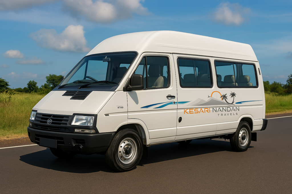 Tata Winger Hire in Pune Winger Rental for Local, Outstation, Airport ...