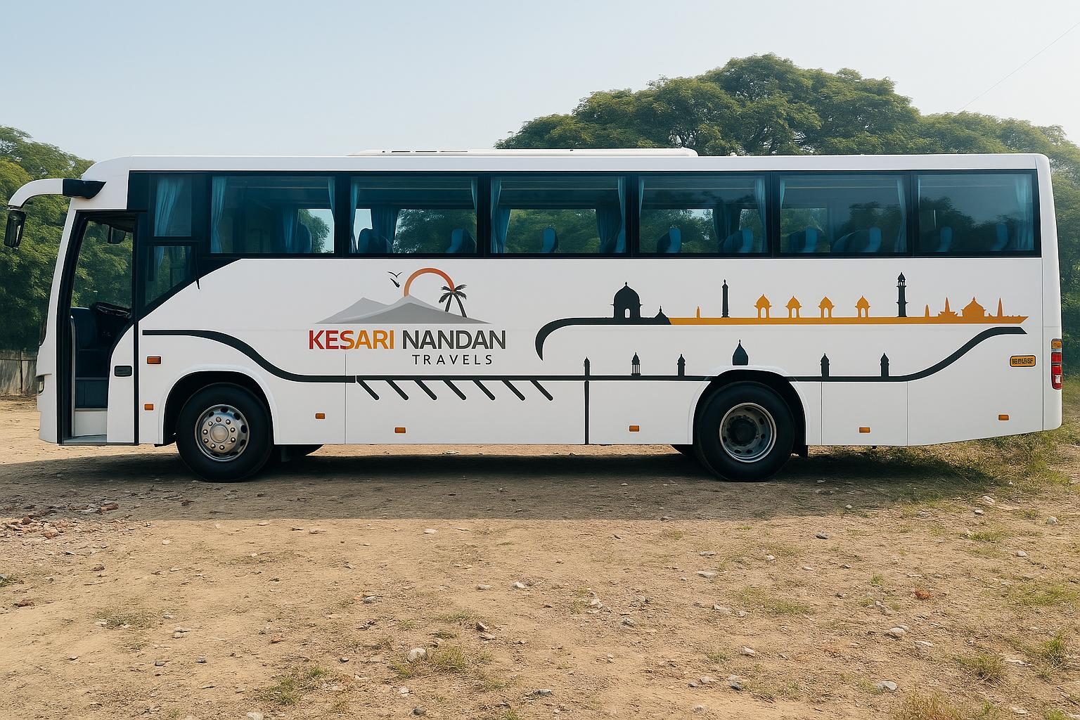 Luxury 32 Seater Minibus Hire in Pune for Corporate Events and Group ...
