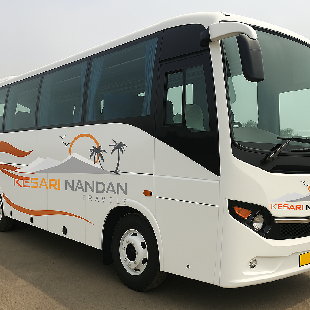 Pune to Surat by Bus – Best Bus Rental Services - Kesarinandan Travels