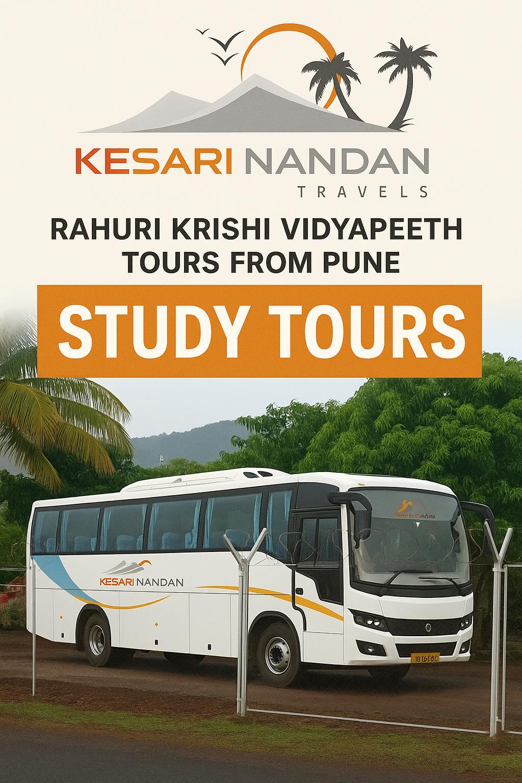 Rahuri Agricultural University Study Tours from Pune Book Minibus or ...